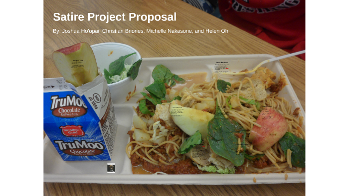 Satire Project Proposal by Helen Oh on Prezi