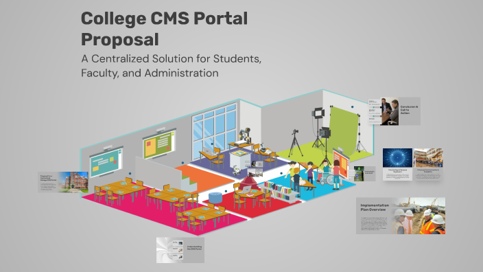 College CMS Portal Proposal by Hashim Yaseen on Prezi