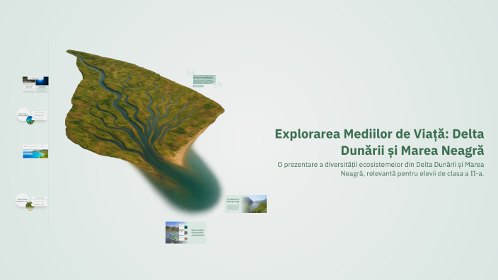 Explorarea Mediilor de Viață: Delta Dunării și Marea Neagră by Maftei ...