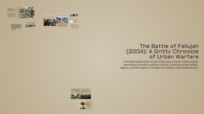 The Battle of Fallujah (2004): A Gritty Chronicle of Urban Warfare by ...