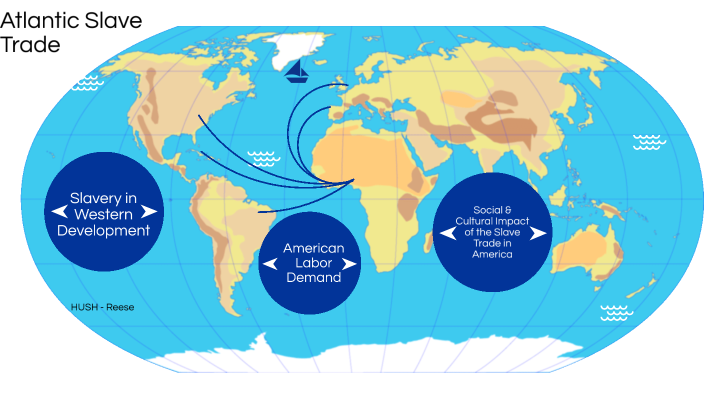 Atlantic Slave Trade by Ivan Reese on Prezi