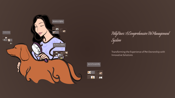 PettyPaws: A Comprehensive Pet Management System by Alita Gangwani on Prezi
