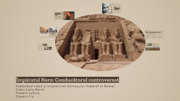 Emperor Nero: The Controversial Ruler by Vichente Sebastian on Prezi