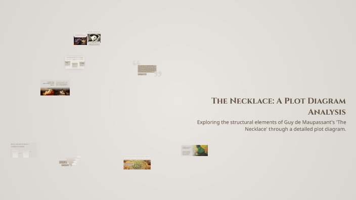 The Necklace: A Plot Diagram Analysis by Yes no on Prezi