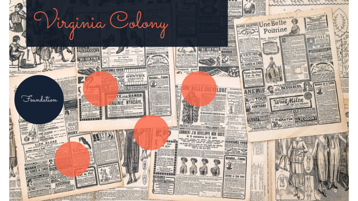 Virginia Colony Advertisement by Lindsey White on Prezi