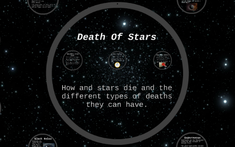 Death Of Stars Physics Project by Corey Rundquist on Prezi