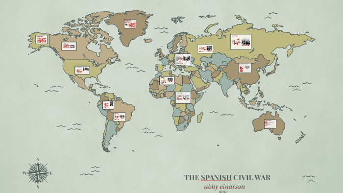 WHICH COUNTRIES WERE INVOLVED OR NOT INVOLVED IN THE SPANISH CIVIL WAR ...
