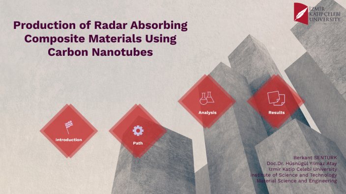 Production of Radar Absorbing Composite Materials Using Carbon ...