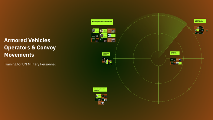 Armored Vehicles Operators & Convoy Movements by Aziz Rajabov on Prezi
