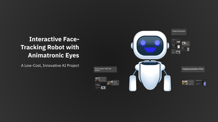 Interactive Face-Tracking Robot with Animatronic Eyes by Mohammed ...