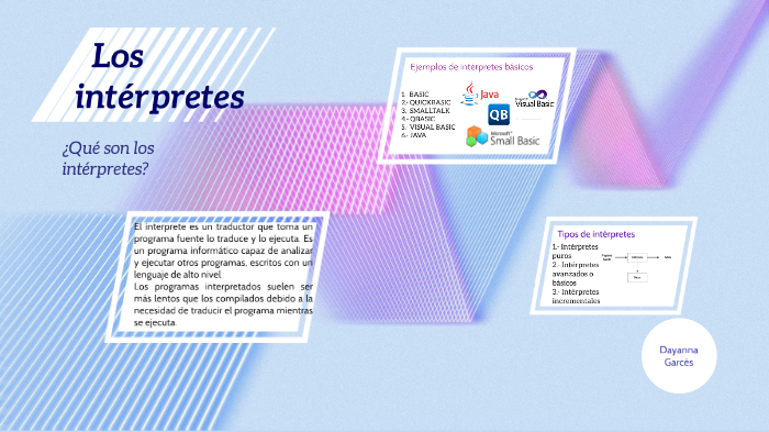 Interpretes by Dayanna Jacqueline GM on Prezi
