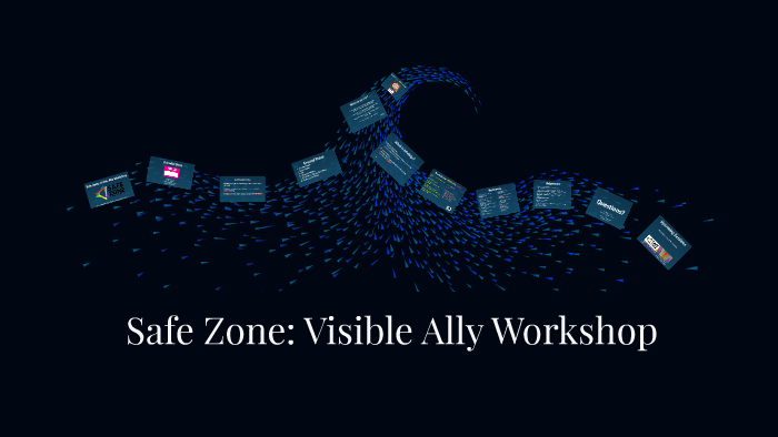 Visible Ally - Spring 2017 by Safe Zone on Prezi
