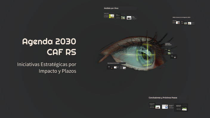 Agenda 2030 CAF RS by C M on Prezi