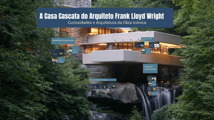 A Casa Cascata do Arquiteto Frank Lloyd Wright by Luan Martins on Prezi