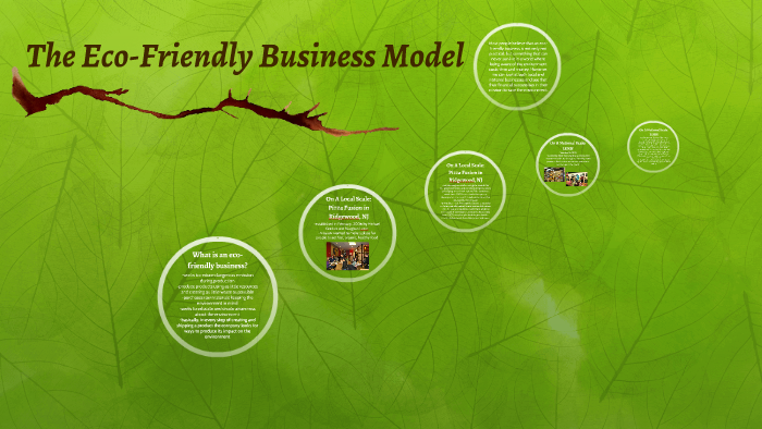 The Eco-Friendly Business Model by Jamie Haas on Prezi