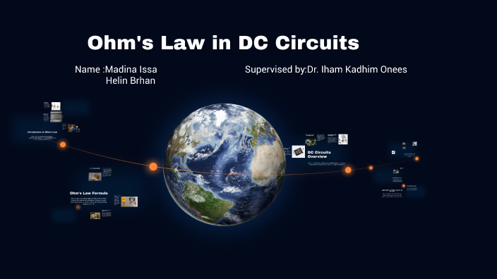 Ohm's Law in DC Circuits by moon moon on Prezi