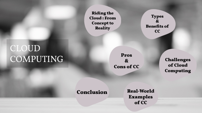 cloud computing by prajwal gowda on Prezi