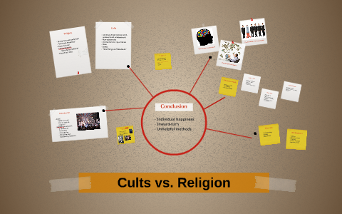 Cults vs. Religion by Lindsey Max on Prezi