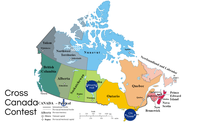 Cross Canada by Adam Costa on Prezi