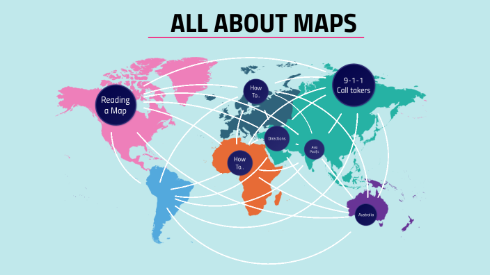 Maps: Their significance, their use and how the heck to use them. by ...