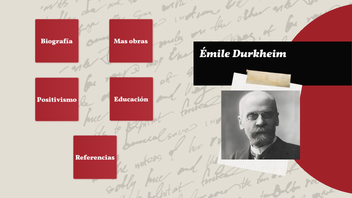 Emile Durkheim-Positivismo by FRANCISCO JAVIER ORELLANA VALLE on Prezi