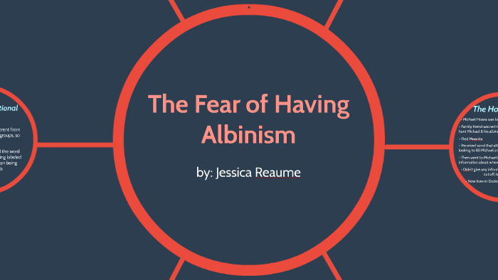The Fear of Having Albinism by Jessica Reaume on Prezi