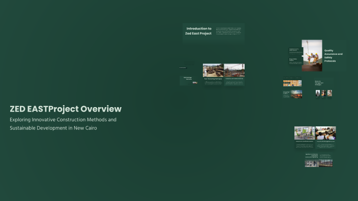 Zed East Project Overview by YOMNA BASEM on Prezi