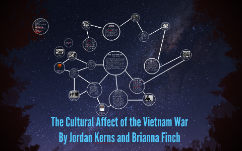 The Cultural Affect of the Vietnam War by brianna finch