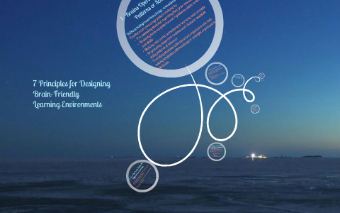 7 Principles to Designing Brain Friendly Learning Environments by ...