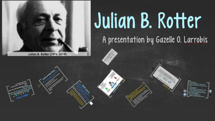 julian rotter by Gazelle Larrobis on Prezi
