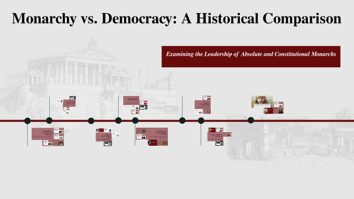 Monarchy vs. Democracy: A Historical Comparison by Lucas Hahn on Prezi