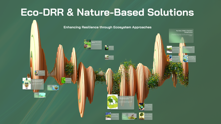 Eco-DRR & Nature-Based Solutions by Saeed Uddin on Prezi