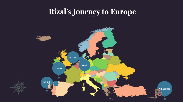 Group 1 Tracing Rizal's Journey to Europe by Jeber Escoreal on Prezi