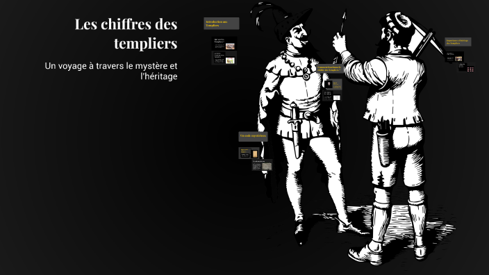 Les chiffres des templiers by Basile Moré on Prezi