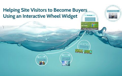 Interactive Website Wheel Widgets by Leif Hansen on Prezi