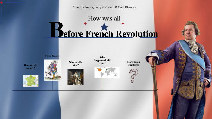 Before French Revolution by Oriol Olivares Valebona on Prezi