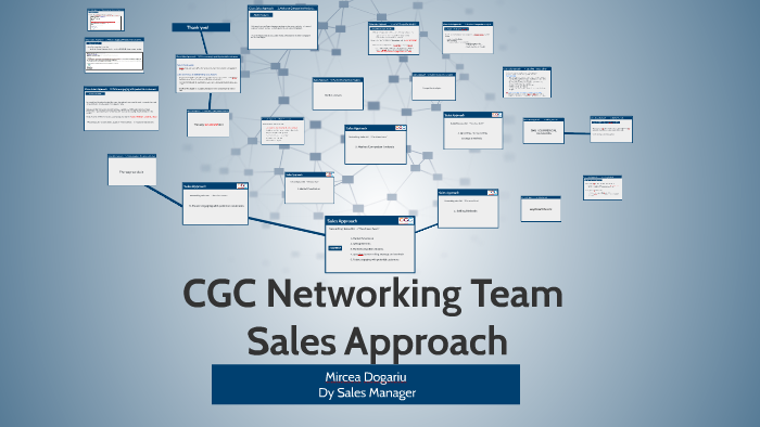 Cisco Sales Approach by Mircea Dogariu on Prezi