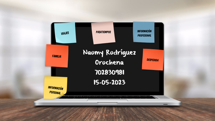 Presentación personal by Naomy Rodriguez on Prezi