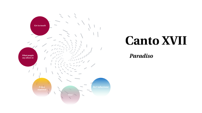 Canto XVII Paradiso D.C. by Francesca Menicucci on Prezi