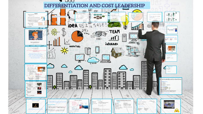 DIFFERENTIATION AND COST LEADERSHIP STRATEGY by Rachel N'doly on Prezi