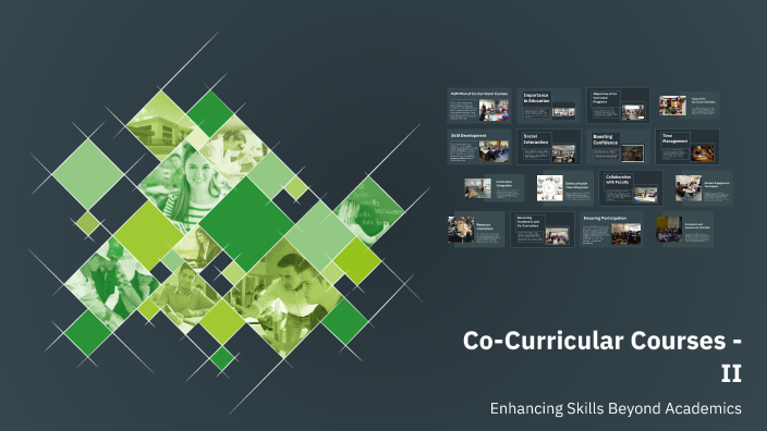 Co-Curricular Courses - II by Prajwal Popalghat on Prezi