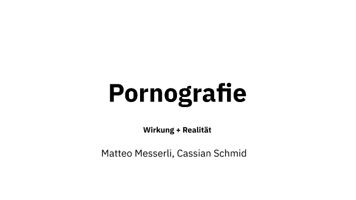 Pornografie Matteo(Cassian) by Gagi Furz on Prezi