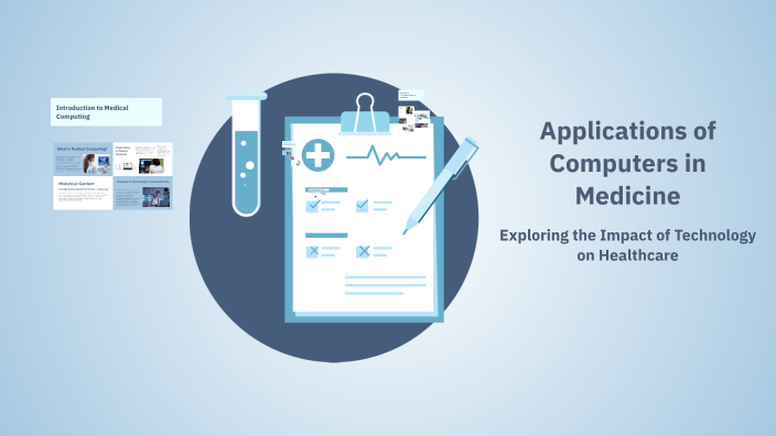 Applications of Computers in Medicine by Alicja Wlodarska Wlodarslka on ...