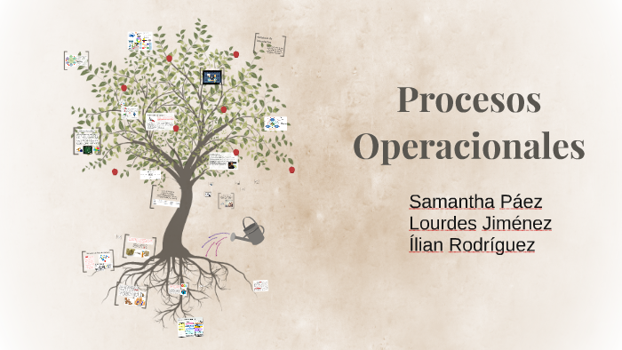 Procesos Operacionales by Samantha Paez on Prezi