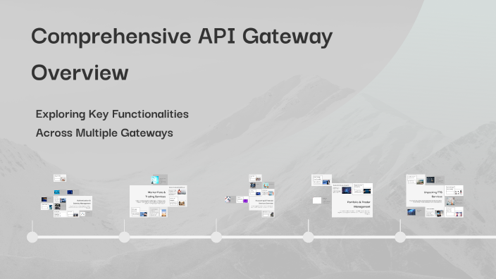 Comprehensive API Gateway Overview by Niloofar Naderian on Prezi