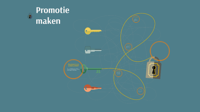 Promotie maken by Nadie Van de Laar on Prezi