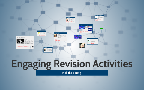 Engaging Revision Activities by Jess Ferry on Prezi