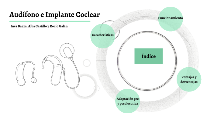 Audífono e implante coclear by Alba Castillo on Prezi