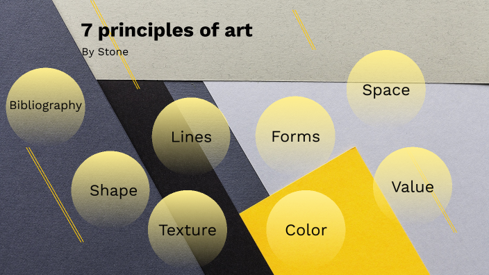 7 principles of art by Stone Clark on Prezi