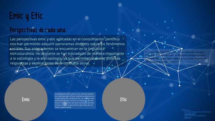 Emic y Etic by ARTURO GONZALEZ on Prezi